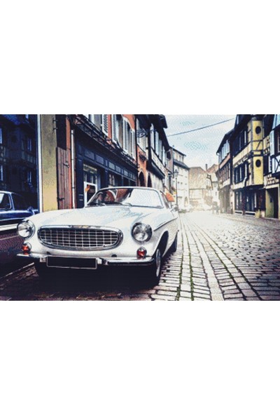 Movas Sanat Bavyeradan Retror Araba Enstantanesi Elmas Mozaik Tablo Mozaik Puzzle 50 x 33cm E2020813 Movas Sanat Bavyeradan Retror Araba Enstantanesi Elmas Mozaik Tablo Mozaik Puzzle 50 x 33cm E2020813