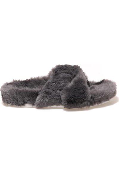 Anastasia Gri Kadın Ev Terliği Anastasia Gri Kadın Ev Terliği