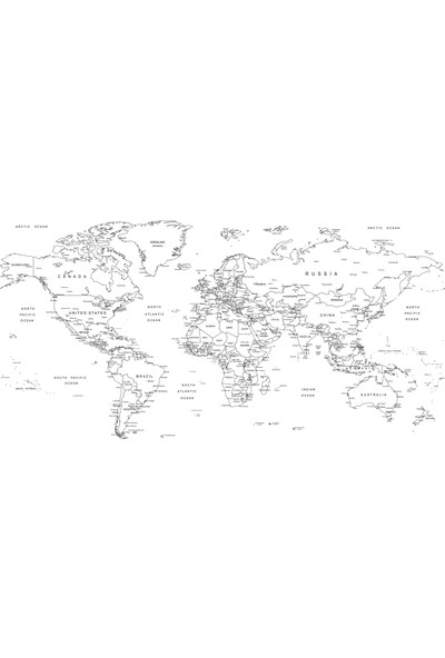 Sihirli Tahta Akıllı Kağıt Dünya Haritası 110 x 56 cm + Silgili Kalem Sihirli Tahta Akıllı Kağıt Dünya Haritası 110 x 56 cm + Silgili Kalem