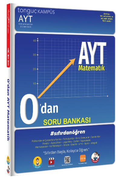Tonguç Akademi Yayınları 0'dan AYT Matematik Soru Bankası Tonguç Akademi Yayınları 0'dan AYT Matematik Soru Bankası