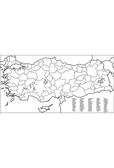 Sihirli Tahta Akıllı Kağıt Türkiye Haritası 110 x 56 cm + Silgili Kalem Sihirli Tahta Akıllı Kağıt Türkiye Haritası 110 x 56 cm + Silgili Kalem