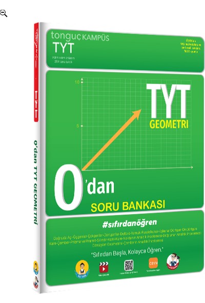 Tonguç Akademi Yayınları 0'dan TYT Geometri Soru Bankası