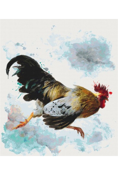 Movas Sanat Koşan Horoz Elmas Mozaik Tablo Mozaik Puzzle 50 x 58cm E2020066 Movas Sanat Koşan Horoz Elmas Mozaik Tablo Mozaik Puzzle 50 x 58cm E2020066