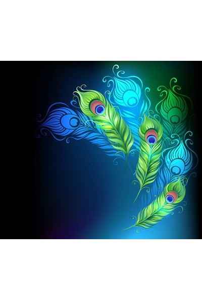 Movas Sanat Parlak Tavus Kuşu Tüyleri Elmas Mozaik Tablo Mozaik Puzzle 53 x 46cm E2020498 Movas Sanat Parlak Tavus Kuşu Tüyleri Elmas Mozaik Tablo Mozaik Puzzle 53 x 46cm E2020498
