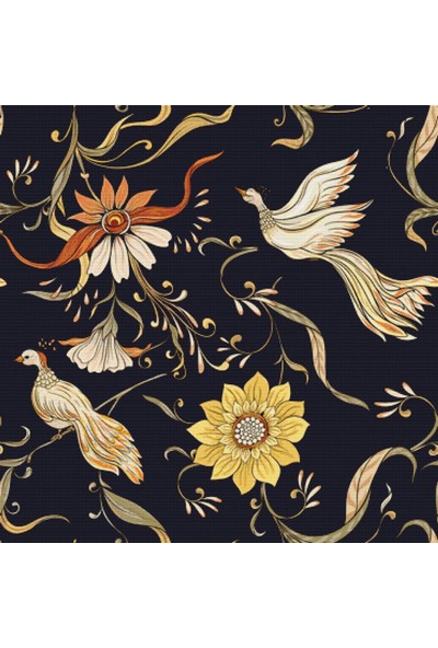 Movas Sanat Vintage Çiçekler ve Kuşlar Elmas Mozaik Tablo Mozaik Puzzle 53 x 53cm E2020063 Movas Sanat Vintage Çiçekler ve Kuşlar Elmas Mozaik Tablo Mozaik Puzzle 53 x 53cm E2020063