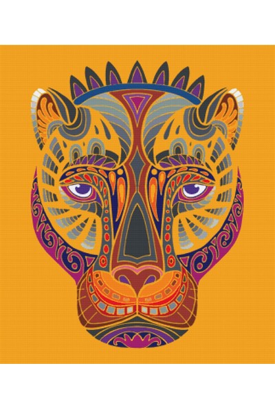 Movas Sanat Renkli Fantastik Panter Elmas Mozaik Tablo Mozaik Puzzle 42 x 48cm E2020252 Movas Sanat Renkli Fantastik Panter Elmas Mozaik Tablo Mozaik Puzzle 42 x 48cm E2020252
