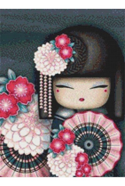Movas Sanat Bir Japon Kızı, Kiraz Çiçekleri Elmas Mozaik Tablo Mozaik Puzzle 35 x 50cm E20201381M Movas Sanat Bir Japon Kızı, Kiraz Çiçekleri Elmas Mozaik Tablo Mozaik Puzzle 35 x 50cm E20201381M