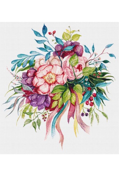 Movas Sanat Bahar Çiçeklerinden Bir Gelin Buketi Elmas Mozaik TabloMozaik Puzzle 45 x 50cm E2020971M Movas Sanat Bahar Çiçeklerinden Bir Gelin Buketi Elmas Mozaik TabloMozaik Puzzle 45 x 50cm E2020971M