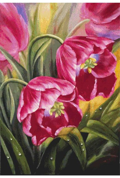 Movas Sanat Solmuş Gelincik Elmas Mozaik Tablo Mozaik Puzzle 35 x 50cm E2020-1683-M Movas Sanat Solmuş Gelincik Elmas Mozaik Tablo Mozaik Puzzle 35 x 50cm E2020-1683-M