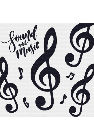 Movas Sanat Ses ve Müzik Elmas Mozaik Tablo Mozaik Puzzle 50 x 50cm E2020612