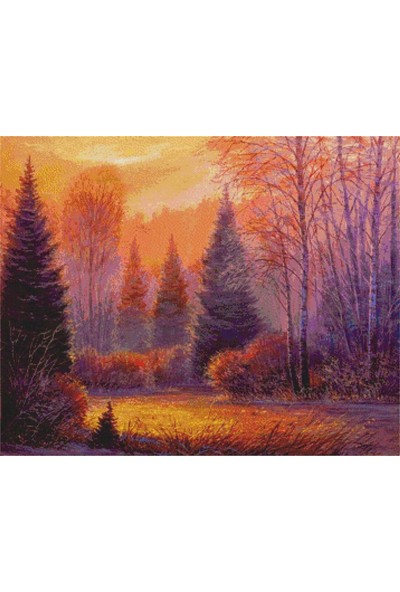 Movas Sanat Sonbaharda Orman ve Ağaçlar Elmas Mozaik Tablo Mozaik Puzzle 50 x 40cm E20201052M Movas Sanat Sonbaharda Orman ve Ağaçlar Elmas Mozaik Tablo Mozaik Puzzle 50 x 40cm E20201052M