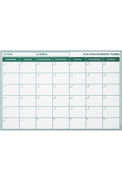 Sihirli Tahta Aylık Planlayıcı Mini Akıllı Kağıt Tahta 85 x 56 cm + Silgili Kalem Sihirli Tahta Aylık Planlayıcı Mini Akıllı Kağıt Tahta 85 x 56 cm + Silgili Kalem