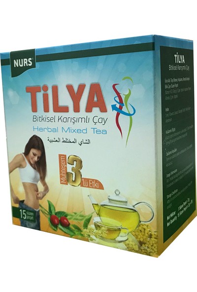 Nurs Tilya Bitki Çayı 15'li Nurs Tilya Bitki Çayı 15'li