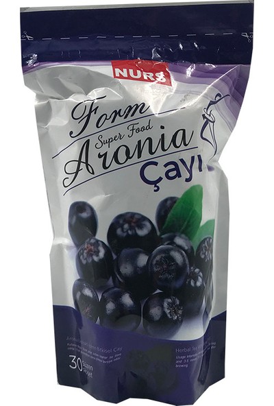 Nurs Form Aronia Çayı 30'lu Nurs Form Aronia Çayı 30'lu