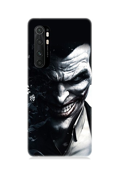 Teknomeg Xiaomi Mi Note 10 Lite Silikon Kılıf Joker Teknomeg Xiaomi Mi Note 10 Lite Silikon Kılıf Joker