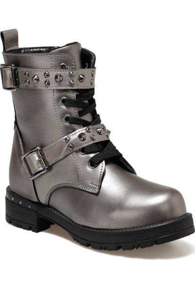 Polaris 612186.F Antrasit Kız Çocuk Çizme