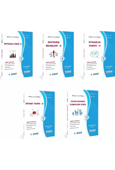 Egem Eğitim Yayınları AÖF Uluslararası İlişkiler 1. Sınıf 2. Dönem Modüller Set (Bahar) Egem Eğitim Yayınları AÖF Uluslararası İlişkiler 1. Sınıf 2. Dönem Modüller Set (Bahar)