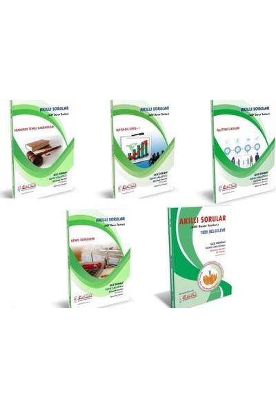 İlkumut Yayınları AÖF Sağlık Kurumları İşletmeciliği 1. Sınıf 1. Dönem Modüller Set (Güz) İlkumut Yayınları AÖF Sağlık Kurumları İşletmeciliği 1. Sınıf 1. Dönem Modüller Set (Güz)