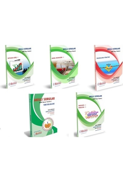 İlkumut Yayınları AÖF Sağlık Yönetimi 1. Sınıf 1. Dönem Modüller Set (Güz) İlkumut Yayınları AÖF Sağlık Yönetimi 1. Sınıf 1. Dönem Modüller Set (Güz)