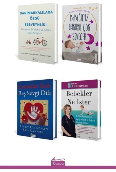 Ebeveyn Kitapları Seti – 4 Kitap - Jessica Joelle Alexander - Iben Dissing Sandahl - Sinem Gerger Akınal Ebeveyn Kitapları Seti – 4 Kitap - Jessica Joelle Alexander - Iben Dissing Sandahl - Sinem Gerger Akınal