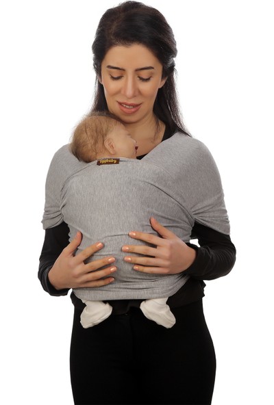 Egg Baby Esnek Wrap Sling Gri