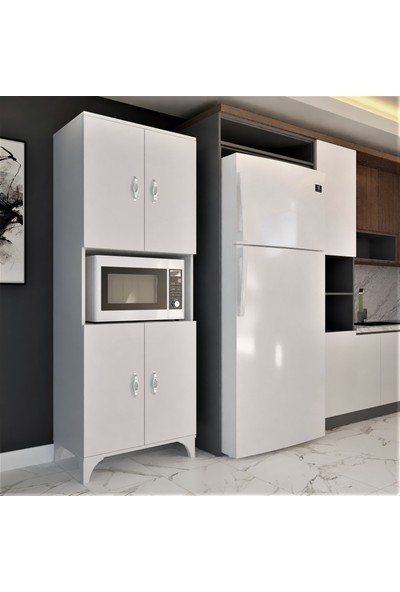 Fse Mobilya Çok Amaçlı Fırın, Kiler, Banyo, Balkon Dolap Büyük Boy Fırın Kabini Fse Mobilya Çok Amaçlı Fırın, Kiler, Banyo, Balkon Dolap Büyük Boy Fırın Kabini
