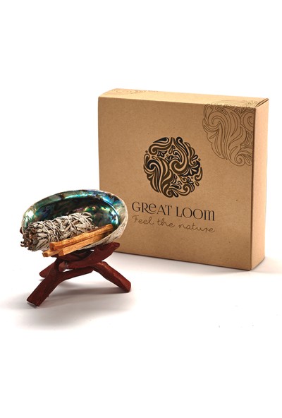 Great Loom Arınma Seti %100 Doğal Great Loom Arınma Seti %100 Doğal