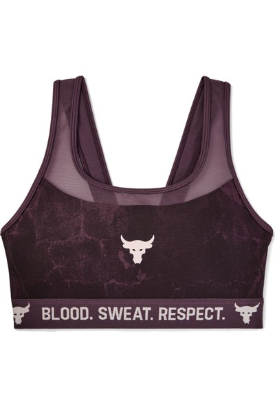 Under Armour - Bra - Ua Project Rock Bra Under Armour - Bra - Ua Project Rock Bra