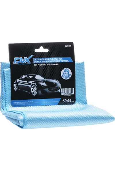 Divortex Mikrofiber Cam Silme Bezi 50 x 70 cm. 1 Adet Divortex Mikrofiber Cam Silme Bezi 50 x 70 cm. 1 Adet