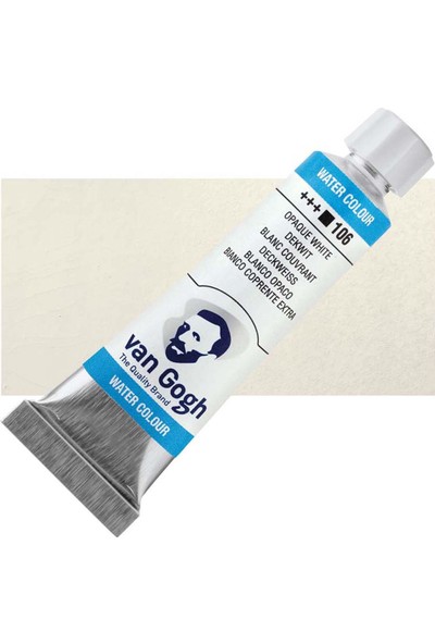 Van Gogh Sulu Boya 10 ml No:106 White Extra Opaque Van Gogh Sulu Boya 10 ml No:106 White Extra Opaque