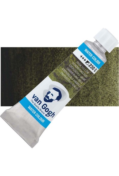 Van Gogh Water Color Gwc 10 ml 230 Dusk Yellow Van Gogh Water Color Gwc 10 ml 230 Dusk Yellow