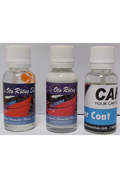 Akzonobel Peugeot Kod:XYP0  Onyx Siyah   Boya Seti