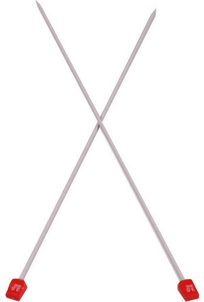 Yabalı Klasik Örgü Şiş 35 cm 8 mm Yabalı Klasik Örgü Şiş 35 cm 8 mm