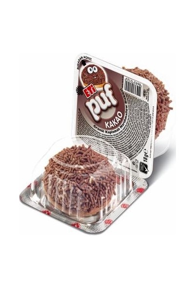 Eti PUF KAKAOLU 18 gr x 48