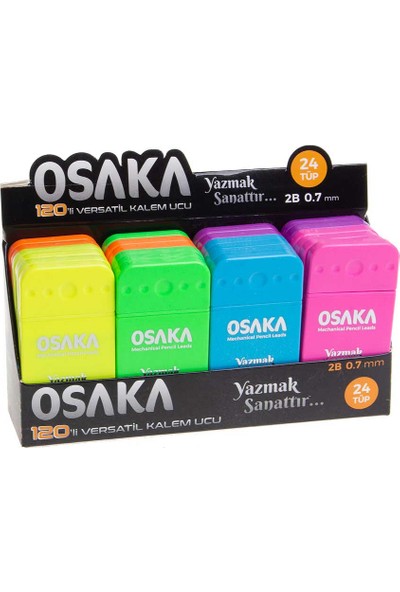 Osaka Fosforlu Renk Min 120'li 0.7 mm