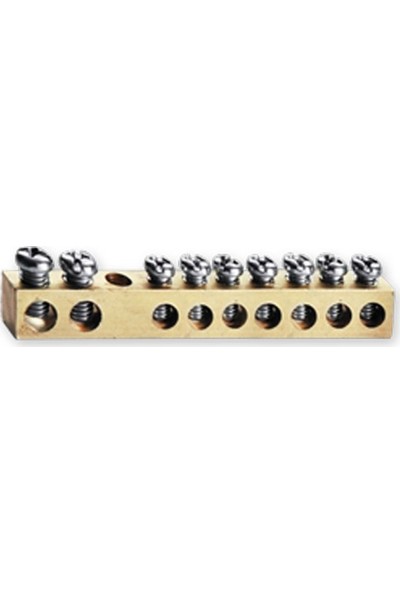 Günsan 9 Delikli Klemens