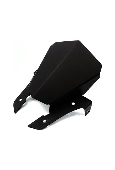 Tog & Mot Mt-25 Siyah Tur Camı-Rüzgarlık