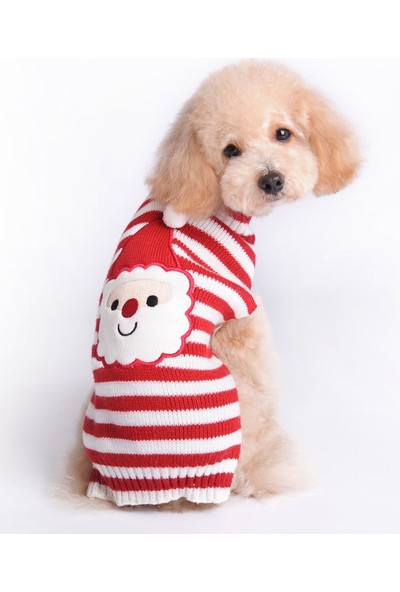 Hapee Köpek Noel Baba Tasarımlı Kazak