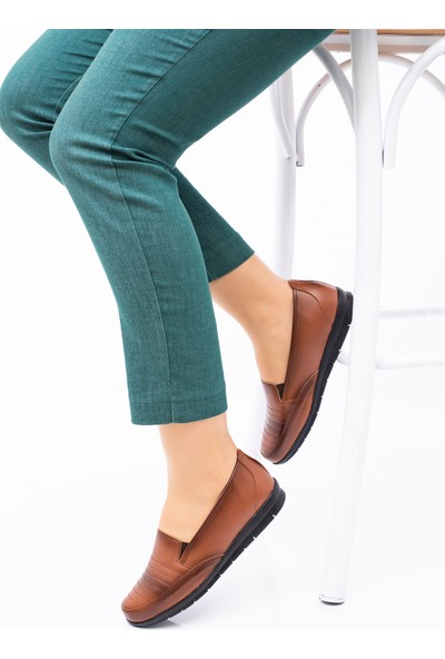 Ayakkabı Bahçesi Her Mevsim Düz Anne Ayakkabısı