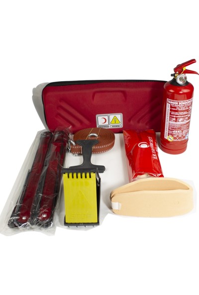 Gündoğdu Eva Çantalı TÜVTÜRK Uyumlu - Trafik Seti - Gündoğdu Eva Çantalı TÜVTÜRK Uyumlu - Trafik Seti -