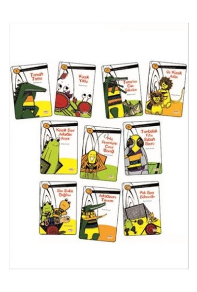 Erdem Yayınları Gümüş Göl Masalları 10 Kitap Takım Erdem Yayınları Gümüş Göl Masalları 10 Kitap Takım