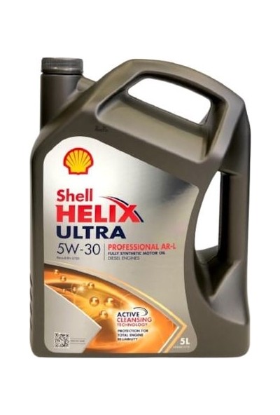 Shell Helix Ultra Professional 5W-30 AR-L 5 Litre Motor Yağı ( Üretim Yılı: 2021 ) Shell Helix Ultra Professional 5W-30 AR-L 5 Litre Motor Yağı ( Üretim Yılı: 2021 )