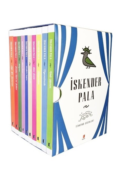 İskender Pala Tiyatro Eserleri (Ciltli Kutulu) - İskender Pala İskender Pala Tiyatro Eserleri (Ciltli Kutulu) - İskender Pala