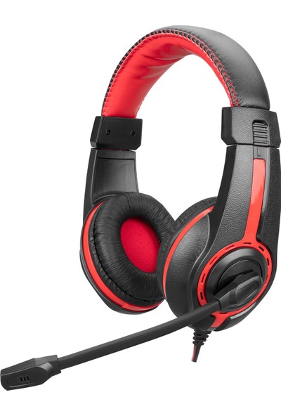 Rampage Sn-R1 Kırmızı/Siyah Oyuncu Mikrofonlu Kulaklık Rampage Sn-R1 Kırmızı/Siyah Oyuncu Mikrofonlu Kulaklık