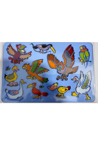 Asel Hayvan Çizim Cetveli