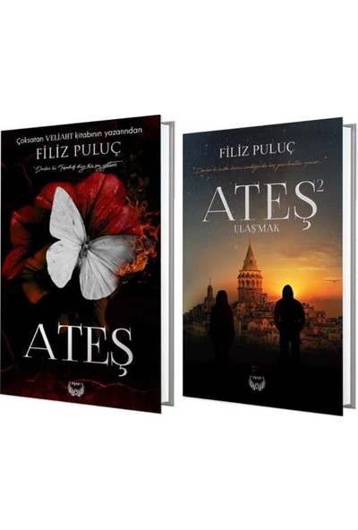 Ateş 1-2 Cilt Set | Filiz Puluç