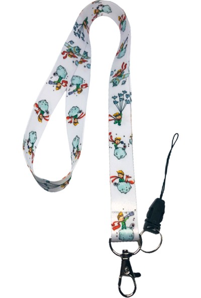 Stormistoretr Küçük Prens Yaka Kartı İpi Ve Telefon Askısı Stormistoretr Küçük Prens Yaka Kartı İpi Ve Telefon Askısı