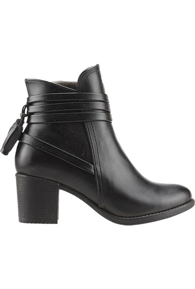 Ayakland 832 Günlük Bayan Bot Cilt Ayakkabı