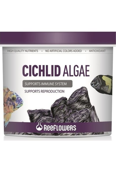 Reeflowers Cichlid Algae 250 ml - 116 gr Reeflowers Cichlid Algae 250 ml - 116 gr