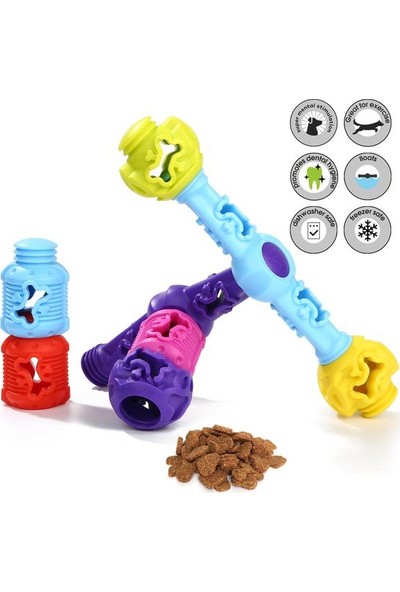 Nunbell Köpek Oyuncağı Non-Toxic Bağlanabilir Mini (3-9 Kg) Maxisol Nunbell Köpek Oyuncağı Non-Toxic Bağlanabilir Mini (3-9 Kg) Maxisol